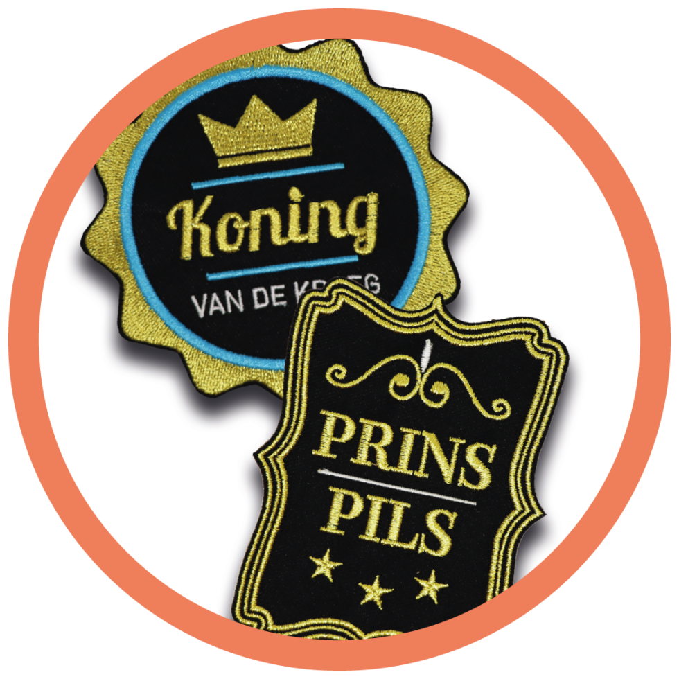 PVC Emblemen - Emblemenopmaat.nl