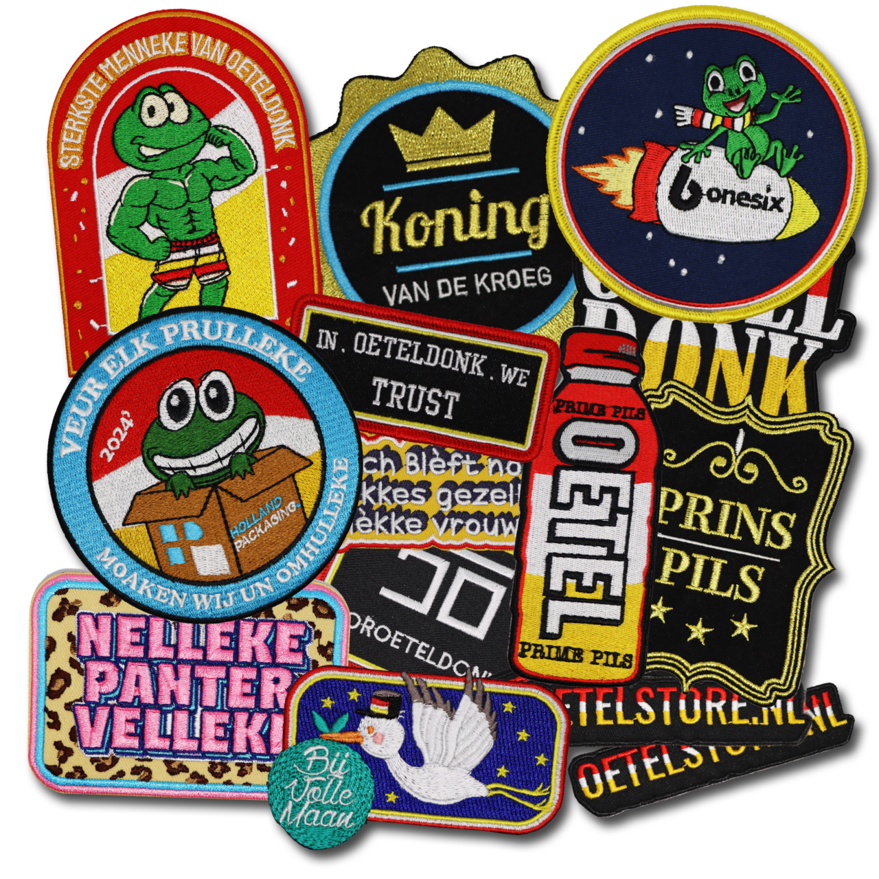 Maatwerk Emblemen - Emblemenopmaat.nl