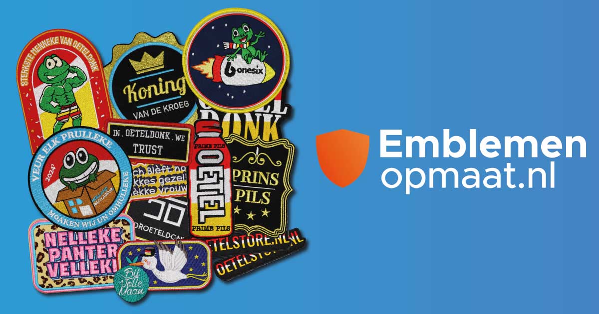 Homepage - Emblemenopmaat.nl